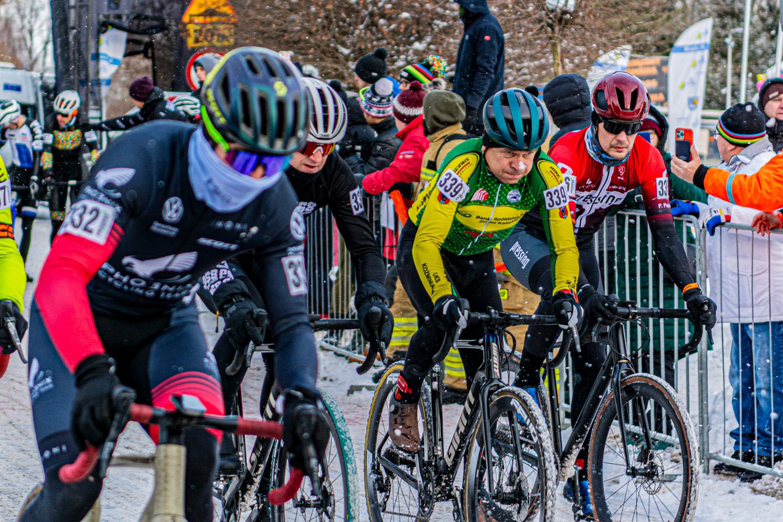 Wielkie sportowe emocje. Mistrzostwa Polski w Kolarstwie Przełajowym za ...
